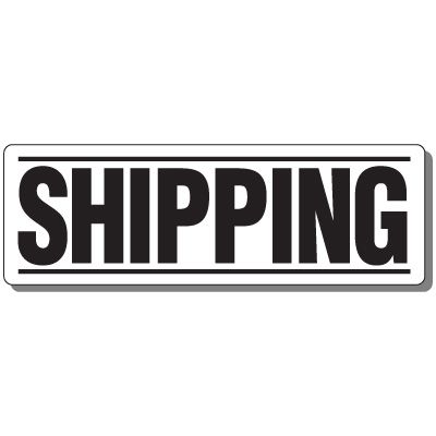 Shipping Loading Dock Signs | Emedco