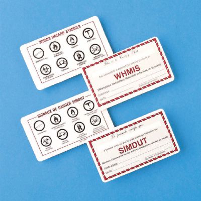 WHMIS Wallet Card|Seton Canada | Seton.ca