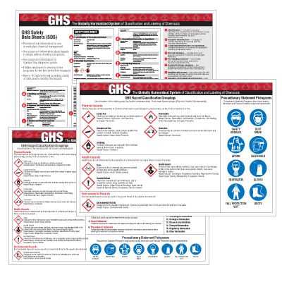 GHS Reference Guides | Emedco