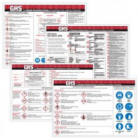GHS Reference Guide Kit | Seton