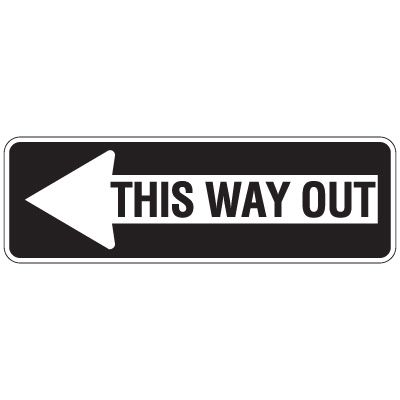 Directional Traffic Signs | Seton | Seton