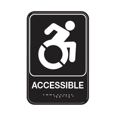 Braille Signs-Dynamic Accessibility Graphic | Seton Canada | Seton.ca