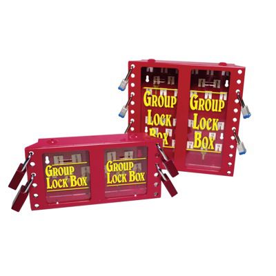 Brady® Modular Group Lock Boxes | Emedco