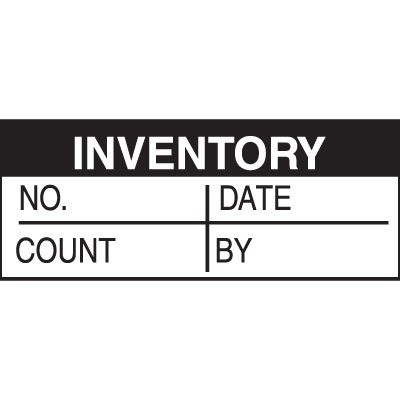 Write-On Labels - Inventory No. | Seton Canada | Seton.ca