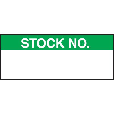 Inventory Labels, Inventory Label | Seton Canada | Seton Canada