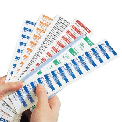 Write-On Labels|Seton Canada | Seton.ca
