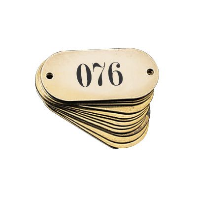 Stock Brass & Aluminum Tags|Seton Canada | Seton.ca