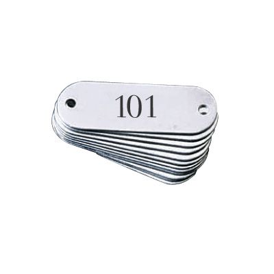 numbered id tags