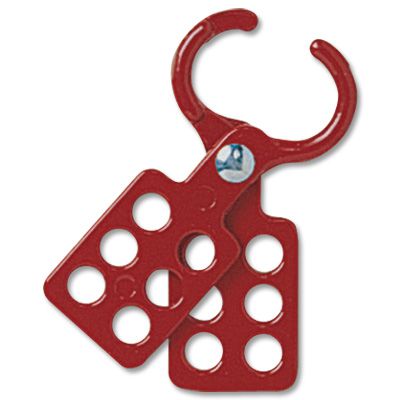 6-Hole Aluminum Lockout, Electrical Lockout | Emedco