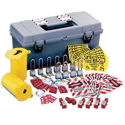 Multi-Person Electrical Lockout Kits | Seton | Seton