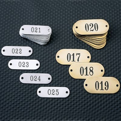 Rugged Brass & Aluminum Tags | Serialized & Blank | Seton