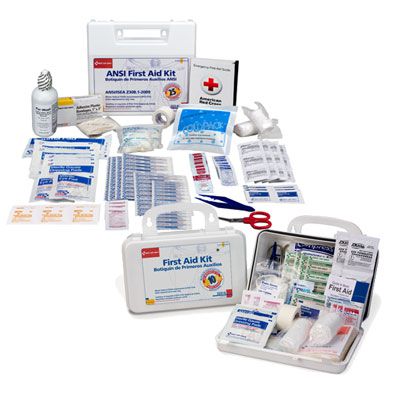 Bulk First Aid Kit, First Aid Stations | Seton