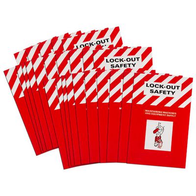 Lock-Out Safety - Lockout Safety Training Booklet | Emedco
