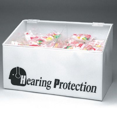 Brady® Divided Earplug Dispenser|Seton Canada | Seton.ca