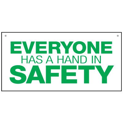 Housekeeping & Motivational Signs | Workplace Safety | Emedco