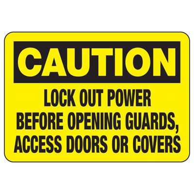 Did You Remember To Remove Your Locks - Lockout Sign | Seton | Seton Canada