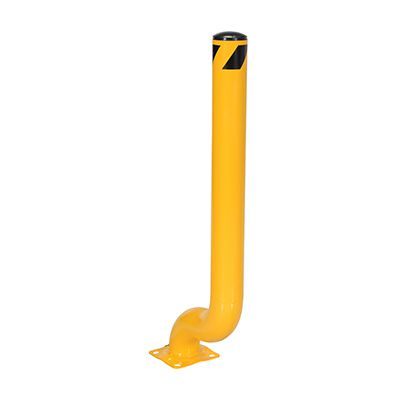 Offset Steel Bollards|Seton Canada | Seton.ca