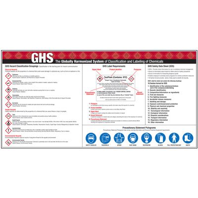 GHS Hazard Classifications Graphic | Seton Canada | Seton.ca