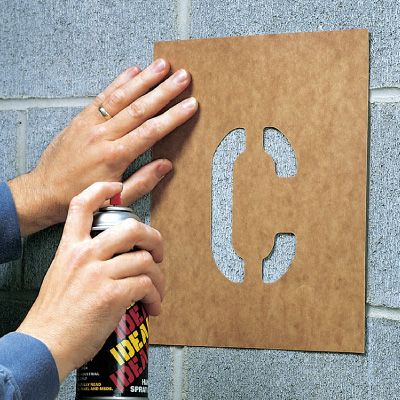 Oilboard Stencil Packs | Emedco