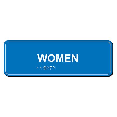 Women ADA Restroom Sign | Durable & Compliant | Emedco
