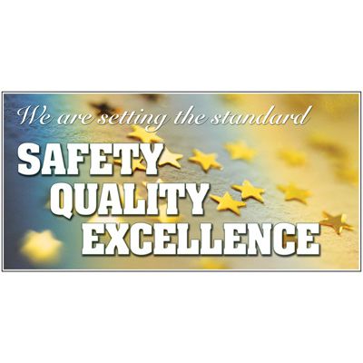 Safety Quality Excellence Wall Graphic | Seton Canada | Seton.ca