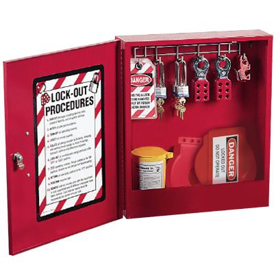 Lockout Cabinets And Stations | Emedco