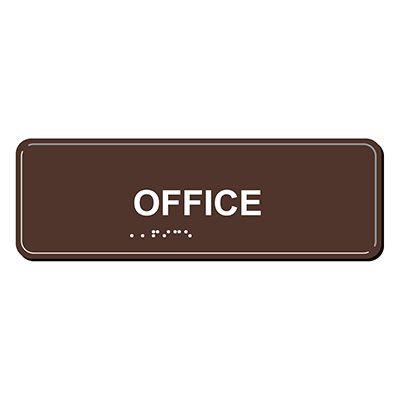 Braille Signs - Office | Emedco