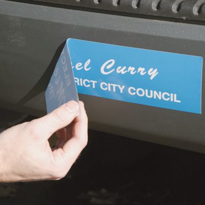 Custom Removable Bumper Stickers | Seton