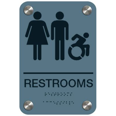 Restrooms (Dynamic Accessibility) - ADA Restroom Signs | Seton