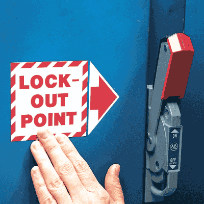 Lockout Labels & Decals: LOTO Safety Labeling Supplies | Seton