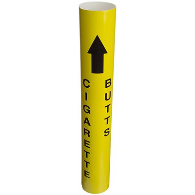 Wrap Around Signs For Cease-Fire Receptacles | Seton