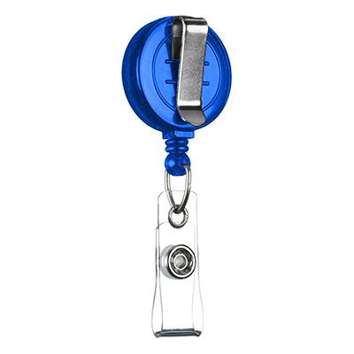 Retractable Badge Holder, Round, Retractable Badge Reels | Seton | Seton