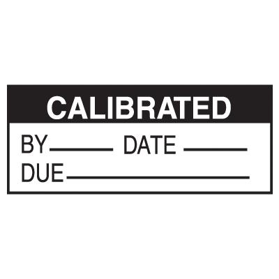 Write-On Calibrated Due Date Labels | Emedco