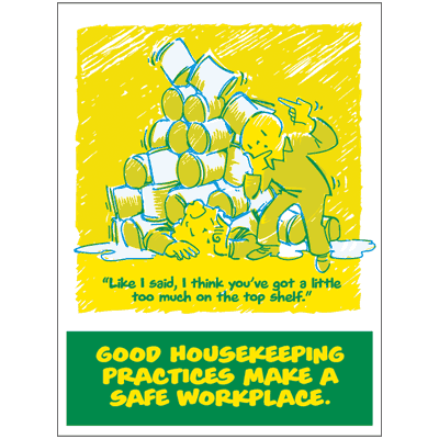 Housekeeping Safety Slogans With Pictures