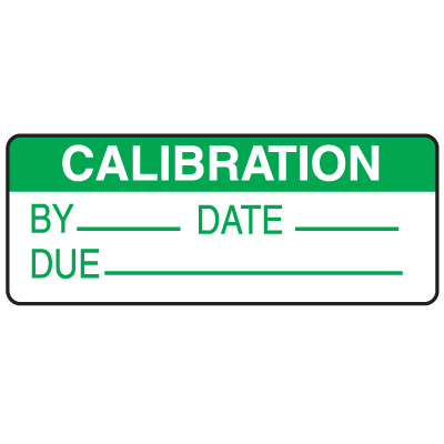 Calibration Stickers & Labels | Custom & Tamper-Evident Inspection Tags ...