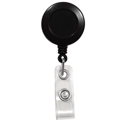 Retractable Badge Holder, Round, Retractable Badge Reels | Seton | Seton
