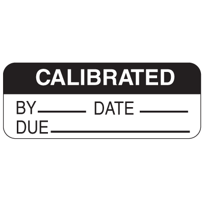 Calibration Stickers & Labels | Custom & Tamper-Evident Inspection Tags ...