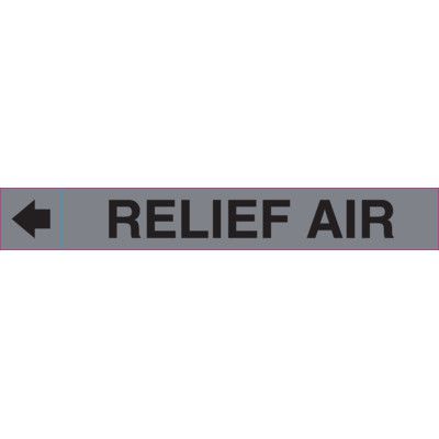 Duct Markers & Labels for HVAC Systems | Seton