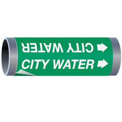 Snap-Around High Performance Pipe Markers - City Water | Seton.ca