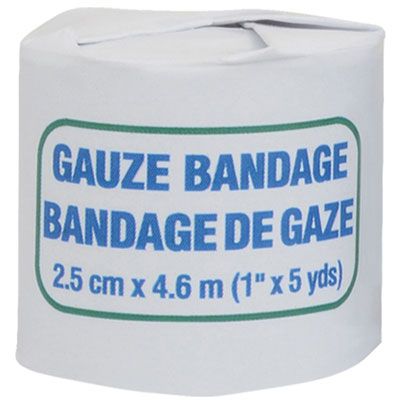 Gauze Bandages (Individually Wrapped)|Seton Canada | Seton.ca