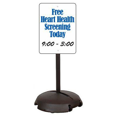 Custom EZ-Roll Sign Stanchion Systems|Seton Canada | Seton.ca