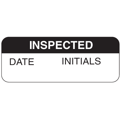 Quality Control Labels & QC Inspection Stickers | Seton.ca