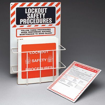Lockout Procedure Station|Seton Canada | Seton Canada