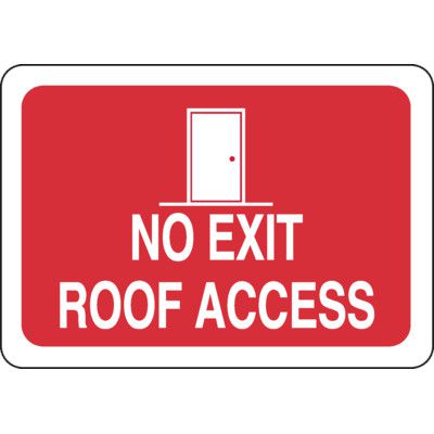 Emergency Exit & Evacuation Signs | Seton