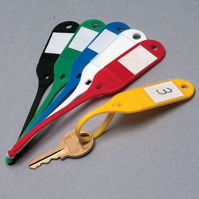 Reusable Key Tags | Color-Coded Key Organization | Seton