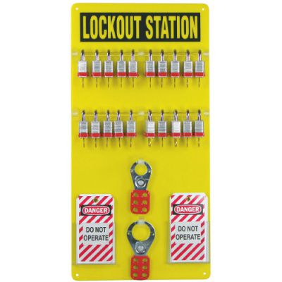 Brady® Lockout Stations, Lockout Kit | Seton