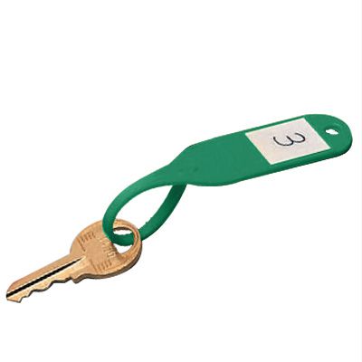 Reusable Key Tags | Color-Coded Key Organization | Seton