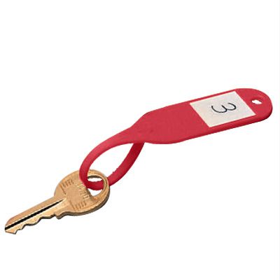 Reusable Key Tags | Color-Coded Key Organization | Seton