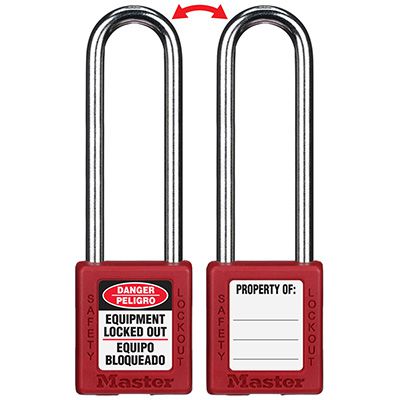 Master Lock® Master-Keyed Padlocks, Color-Coded Padlocks | Seton | Seton