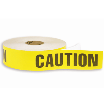 Barricade Tape: Caution, Danger & Custom Barrier Tapes | Seton